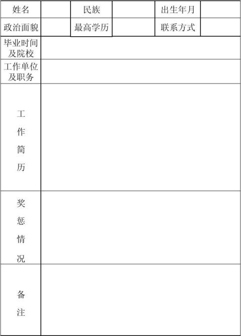 20xx家教简历表 - 范文118